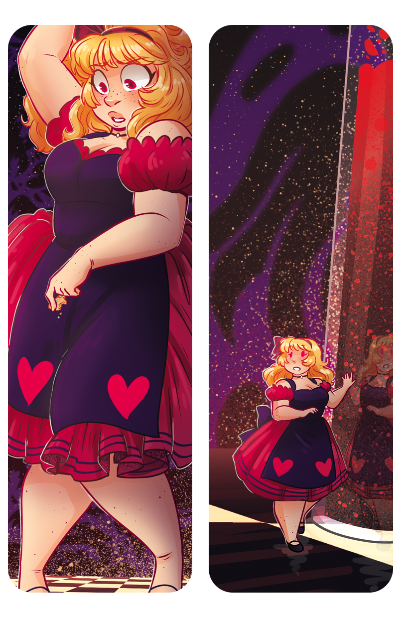 Alice and the Nightmare - Grow and Shrink