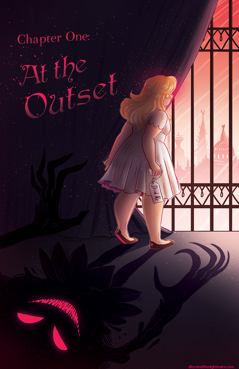 Alice and the Nightmare - Chapter One Cover