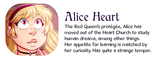 Alice and the Nightmare - Cast